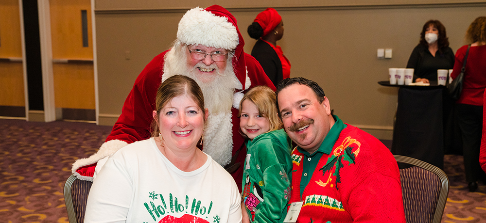 Executive MBA Holiday Party - Neeley School of Business